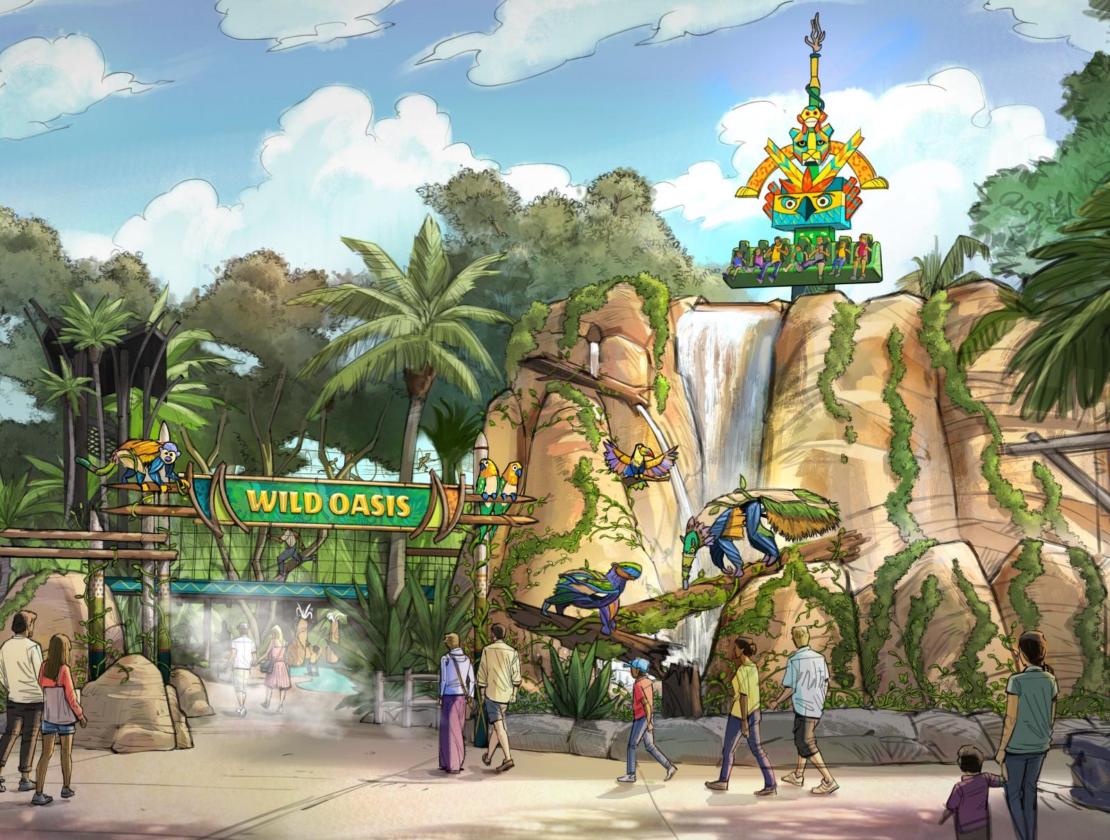 Plongez au cœur de Wild Oasis : la nouvelle aventure familiale de Busch ...