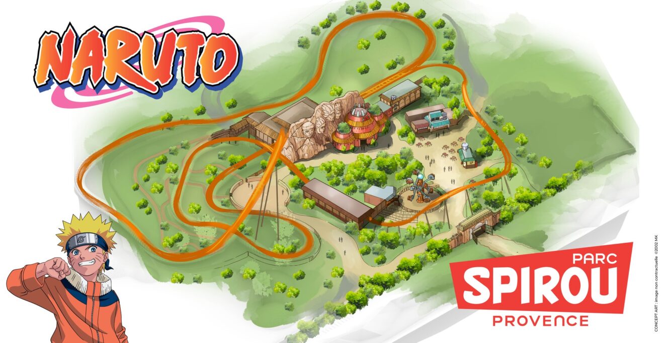 Parc Spirou Provence dévoile Konoha Land : Une immersion totale dans l ...